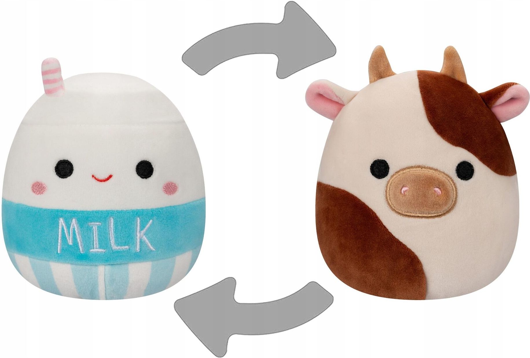 Jazwares Squishmallows Flippa Mallows Melly & Ronnie - Ceny i opinie ...