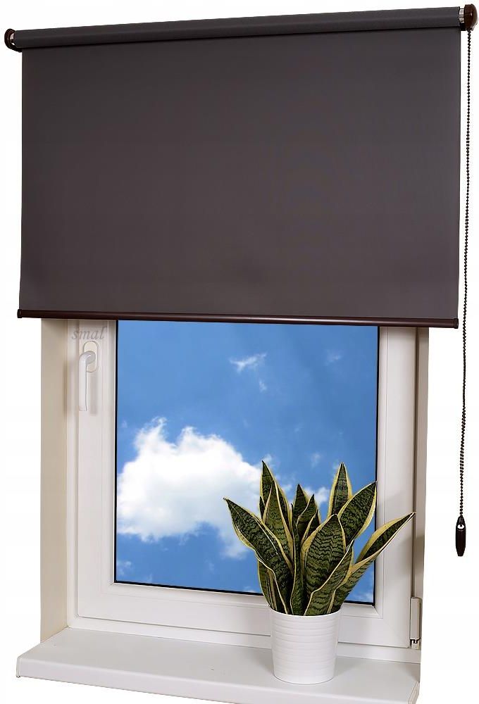 Lazur Roleta Wolnowisząca Ścienna Lux 170X170 Cm - Opinie i atrakcyjne ...