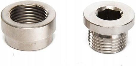 Sonda lambda Turboworks Adapter Redukcja Sondy Lambda M18X15 Z Zaślepką ...