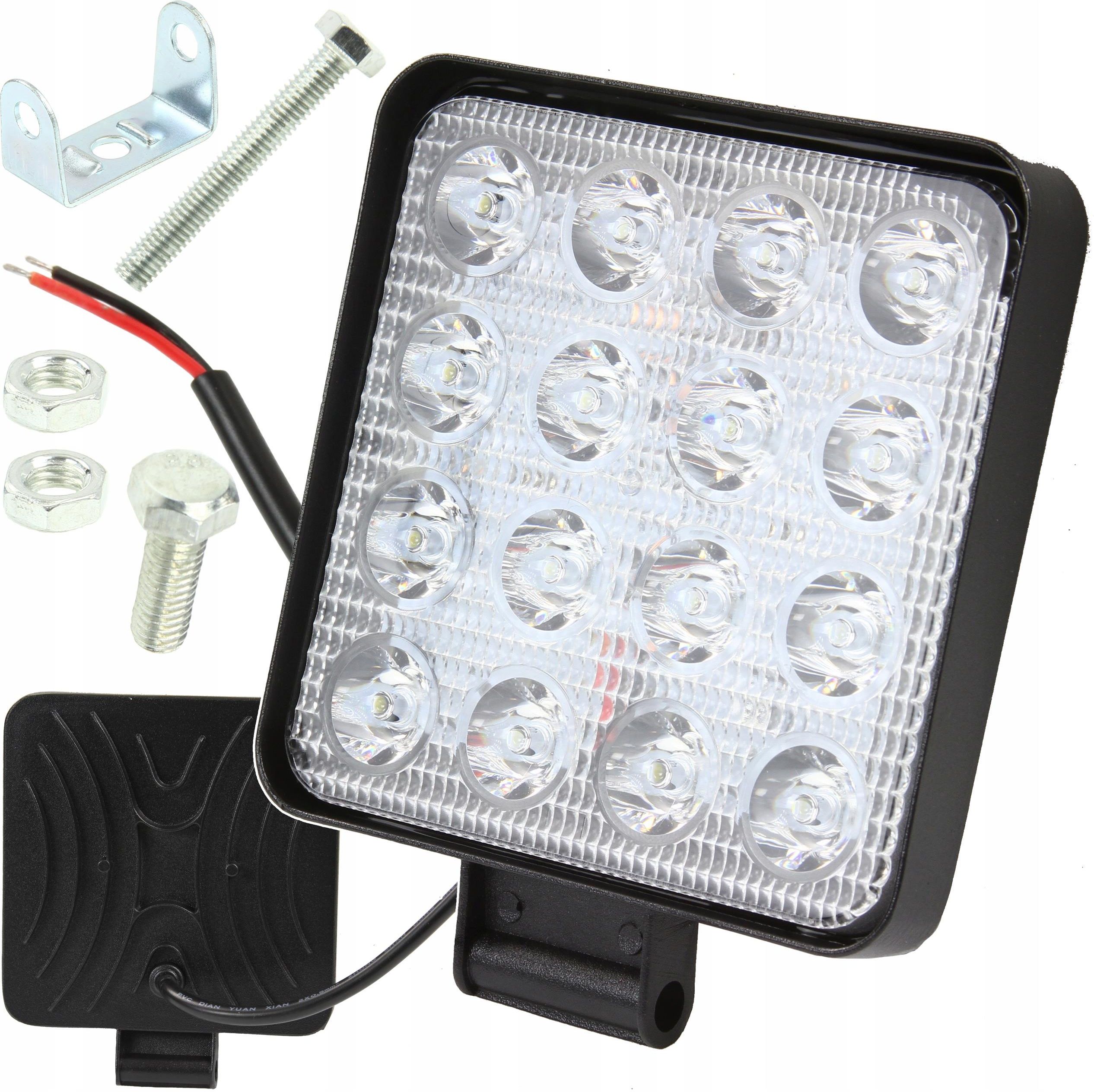 Halogen Mar-Pol Lampa Robocza Led 12V 120W Halogen Ledowa 7 - Opinie i ...