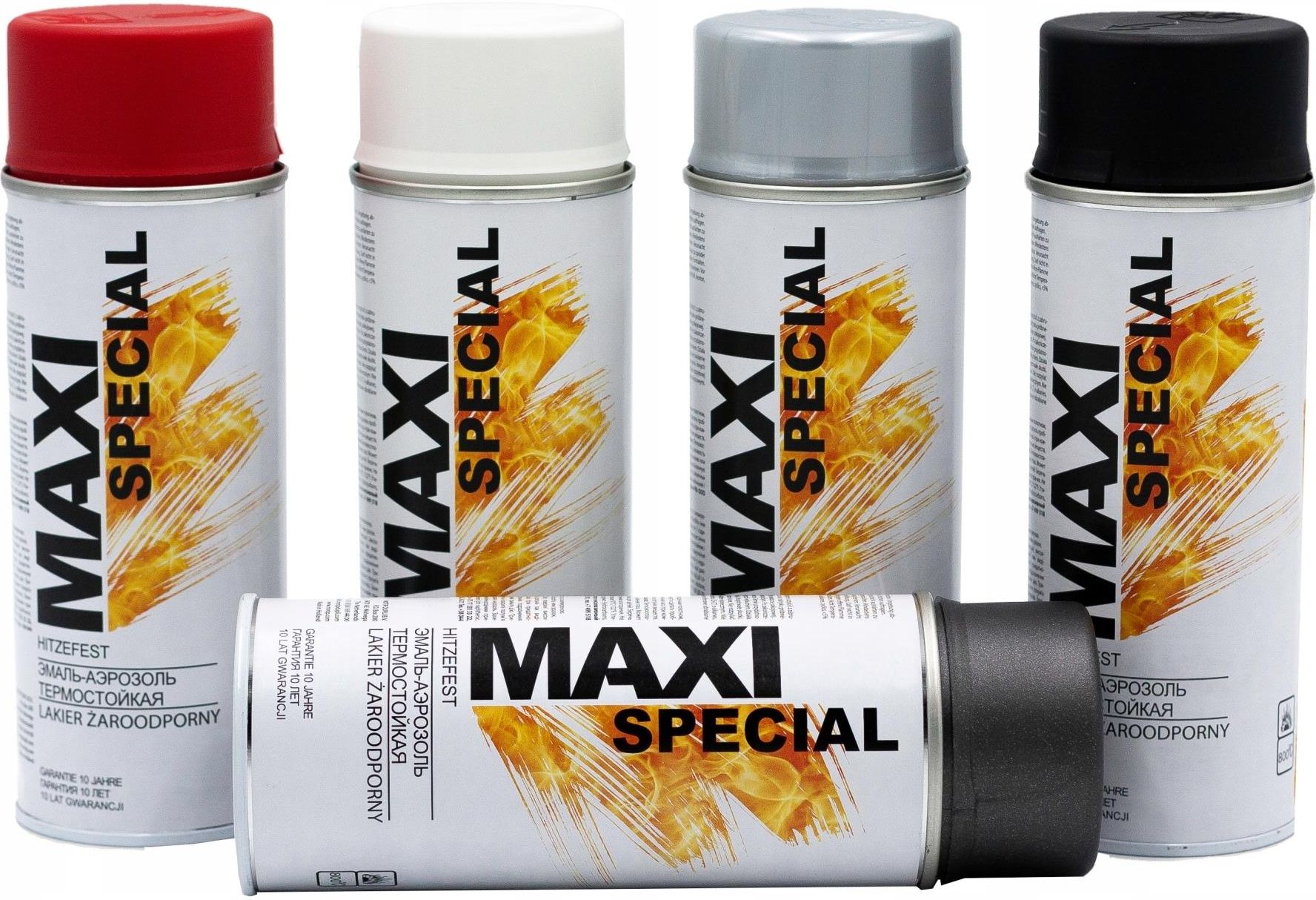 Motip Maxi Color Lakier Żaroodporny 800C 400Ml Antracyt - Opinie i ceny ...