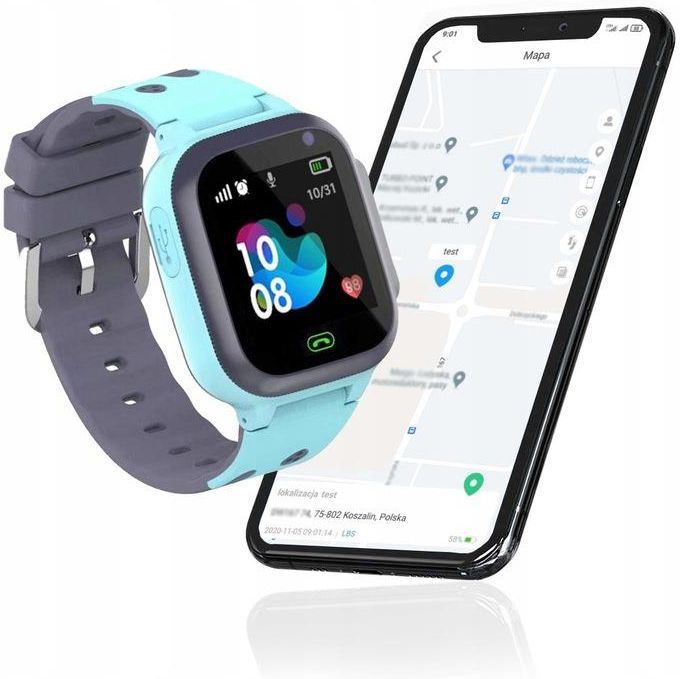 ZeeTech SeTracker 2 Niebieski - Opinie i ceny na Ceneo.pl