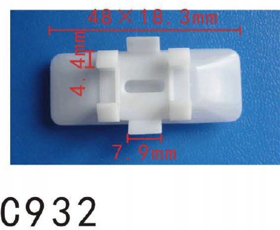 S-Car Spinka Mocowania Listwy Bocznej Mercedes W124 Coupe A0069887278 ...
