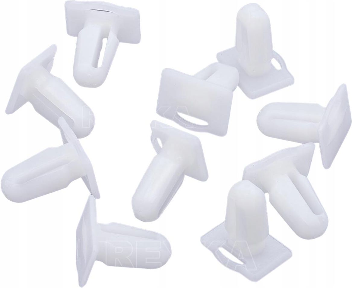 Listwa boczna S-Car 10X Spinka Listwy Progowej Wewnętrznej Bmw 1 2 3 5 ...