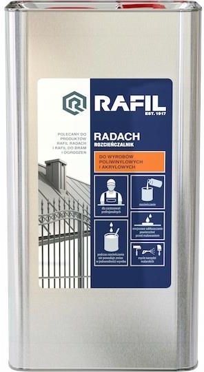 Farba Radach Rozpuszczalnik Do Farb 5L - Opinie i ceny na Ceneo.pl