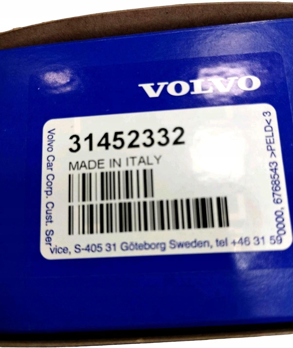 Volvo Volvo S90 V90 Xc90 Xc60 V60 Wtrysk Wtryskwiacz Adblue 31452332 ...
