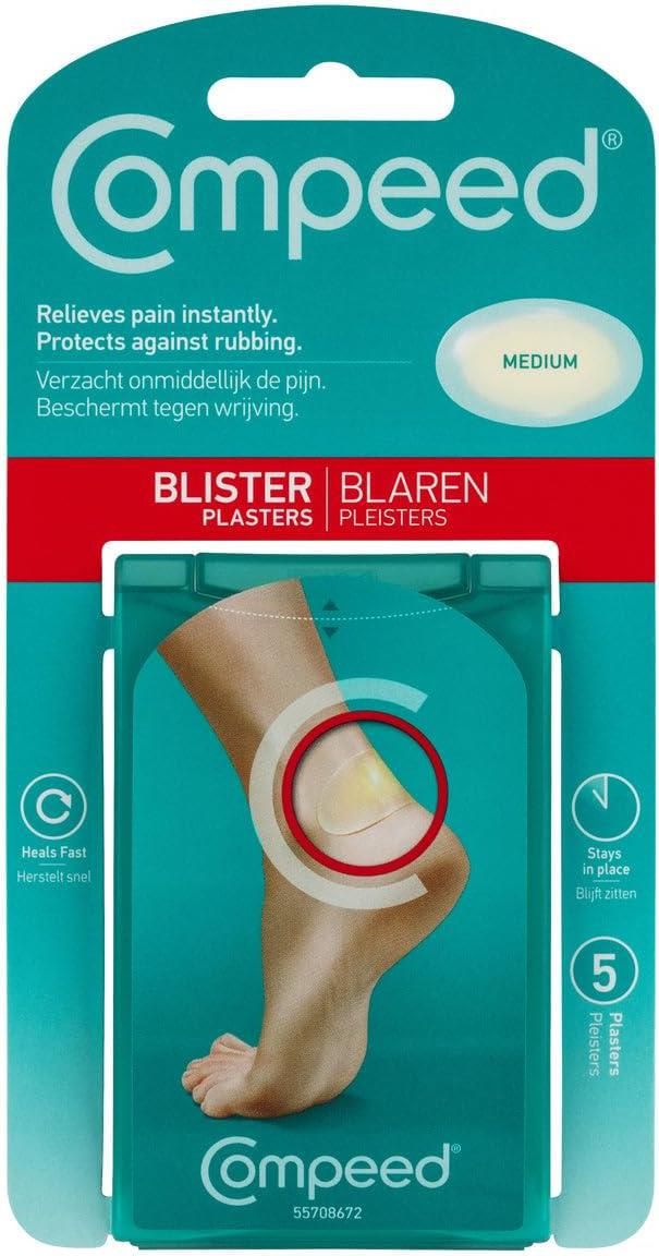 Compeed Plastry Blistermedium Plastry S 5Szt. - Opinie i ceny na Ceneo.pl