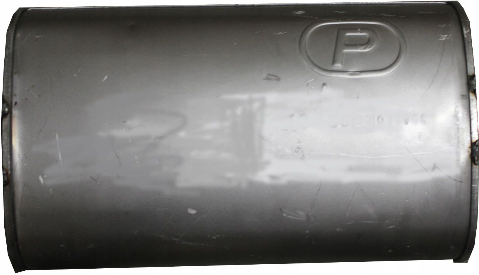 Polmo Tlumik Vw Golf Ii 18 87-91 Srodkowy 3010Al/Plo Polmostrow Uklad ...