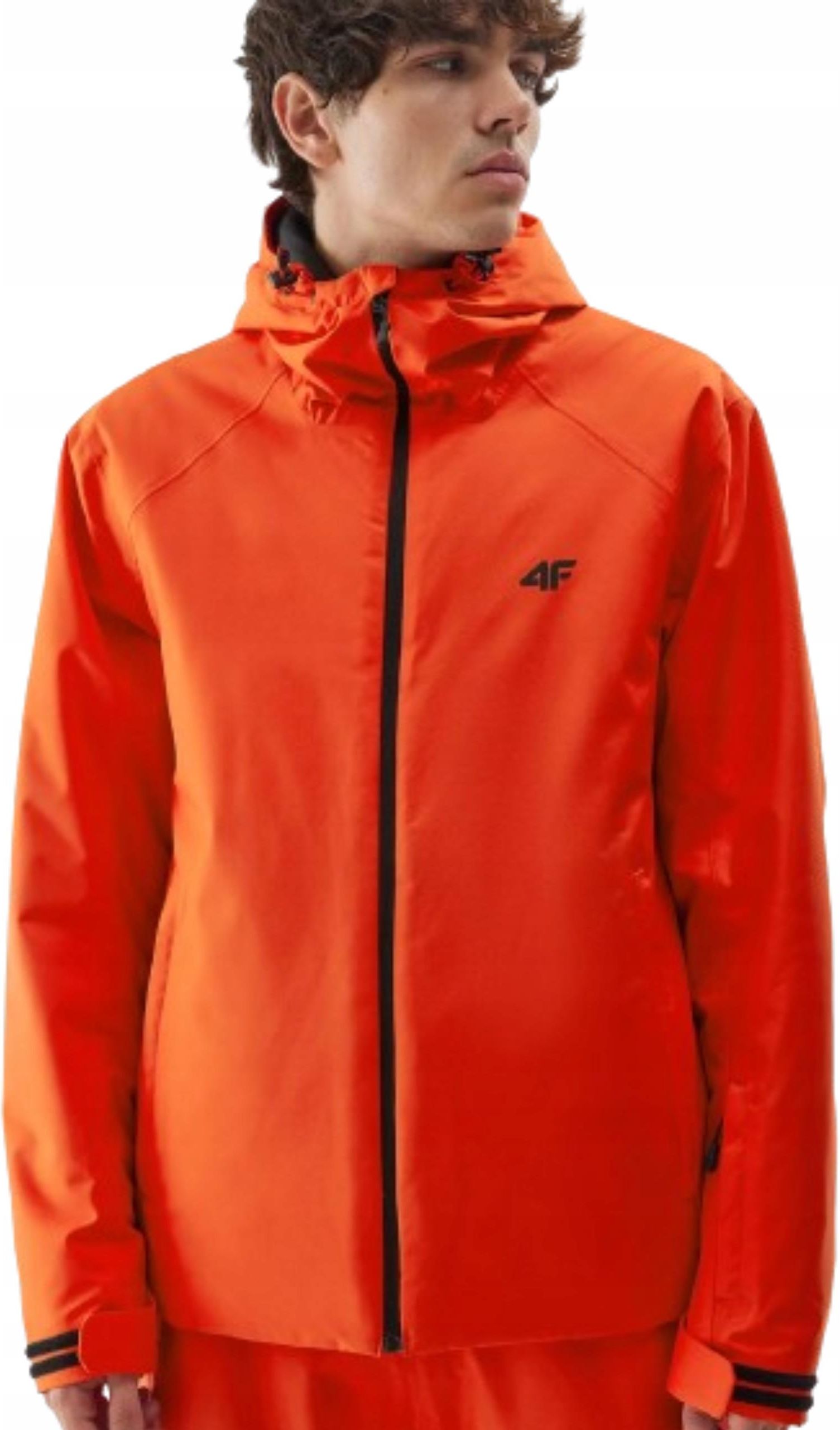 Męska Kurtka Narciarska 4F Z Kapturem Neodry Membrana 5000m - Ceny i ...