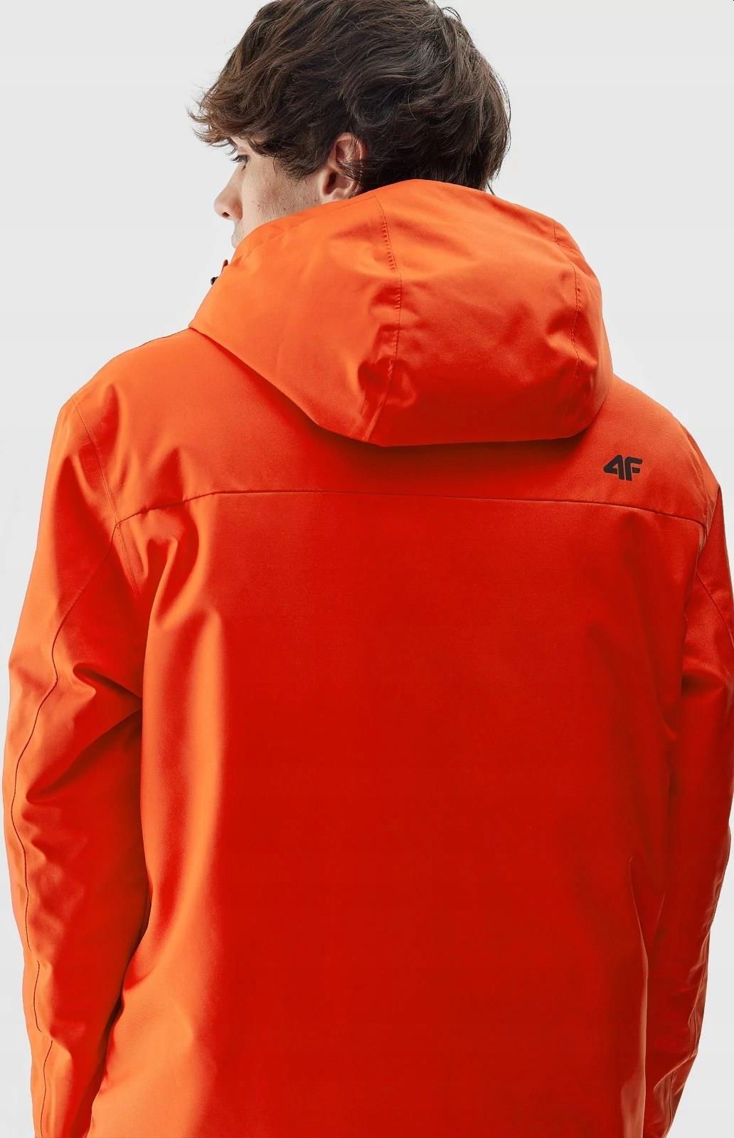 Męska Kurtka Narciarska 4F Z Kapturem Neodry Membrana 5000L - Ceny i ...