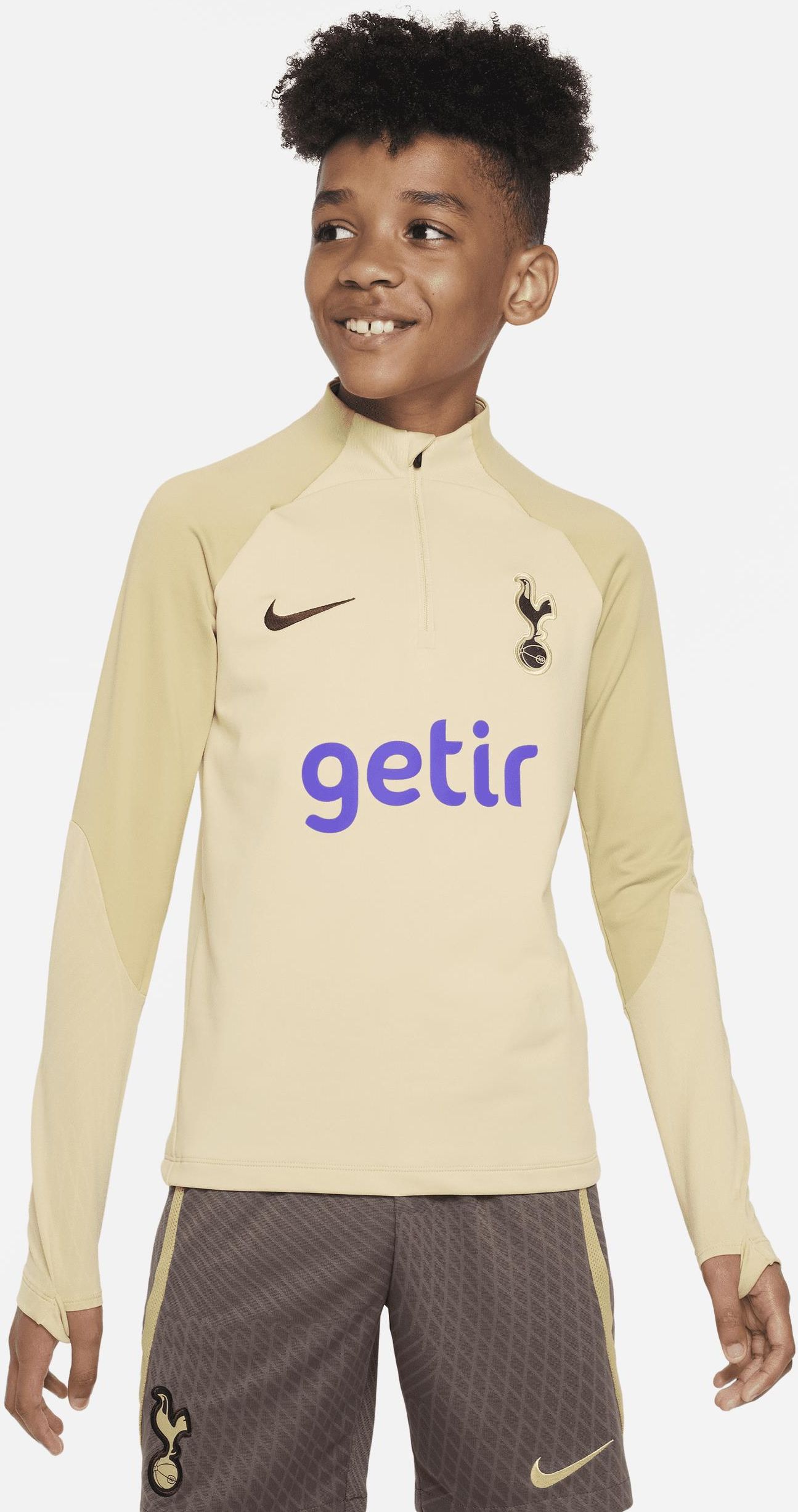 Treningowa Koszulka Piłkarska Z Dzianiny Dla Dużych Dzieci Nike Dri-Fit ...