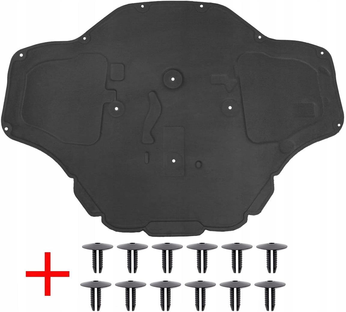 Element wygłuszający Bmw Bmw Seria 7 G11 G12 15+ Wygłuszenie Maski ...