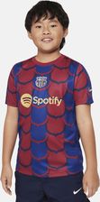 Przedmeczowa Koszulka Piłkarska Dla Dużych Dzieci Nike Dri-Fit Fc ...