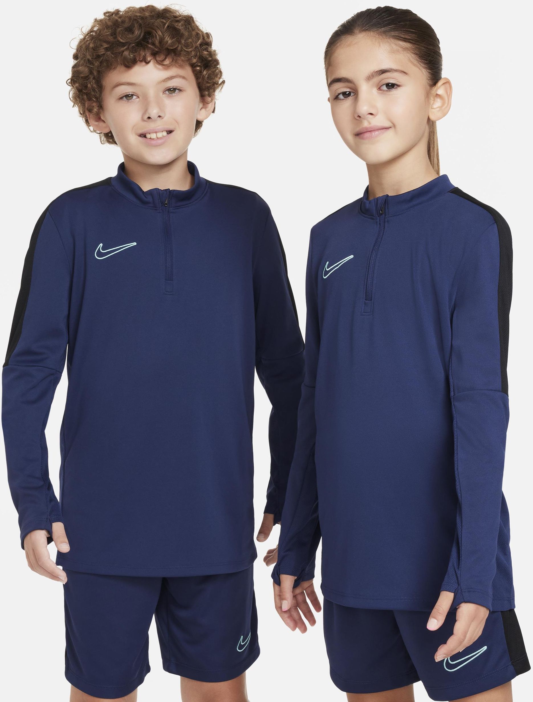 Treningowa Koszulka Piłkarska Dla Dużych Dzieci Nike Dri-Fit Academy23 ...