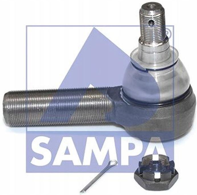 Końcówka drążka kierowniczego Febi Bilstein Koncowka Drazka Poprzvolvo ...