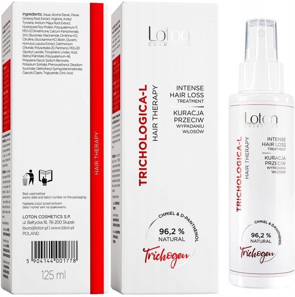 Odżywka do włosów Loton Cosmetics Kuracja Przeciw Wypadaniu Włosów ...