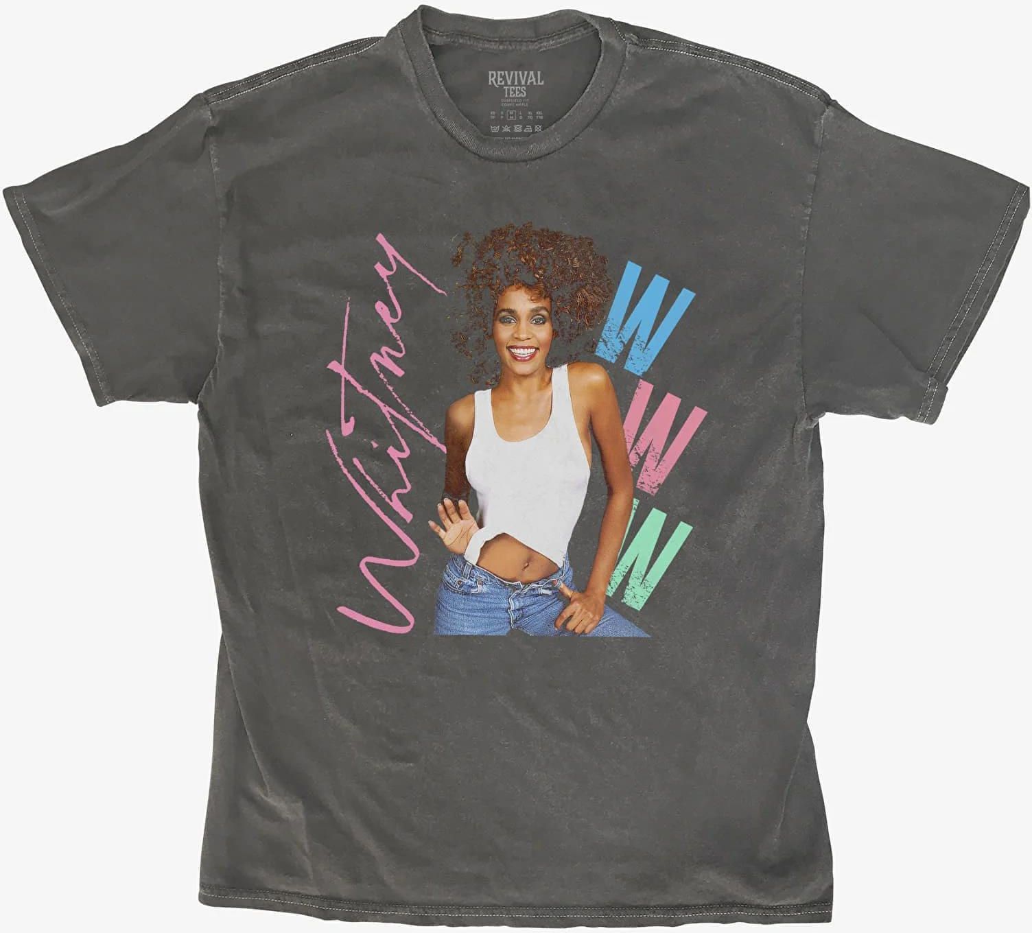 Whitney Houston Merchandise Whitney Houston Signature Tote Bag - Pink ...