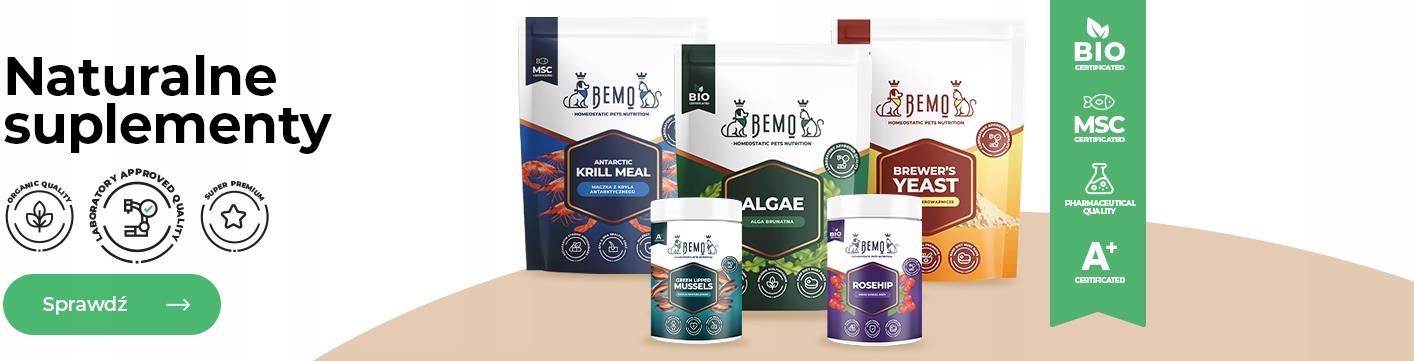 Karma Bemo Sensitive Lamb Hipoalergiczna Sucha Karma Dla Psów ...