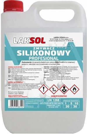 Laksol Zmywacz Silikonowy 1L - Opinie i ceny na Ceneo.pl