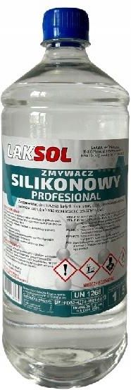 Laksol Zmywacz Silikonowy 1L - Opinie i ceny na Ceneo.pl
