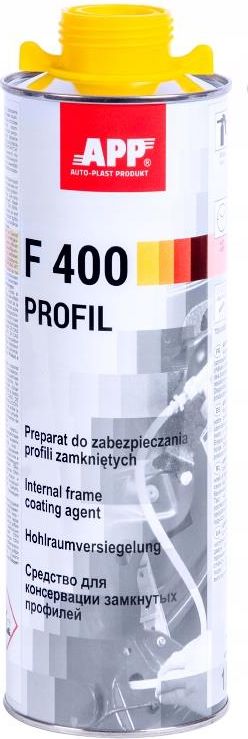 App F400 Bursztynowy 1L Do Profili Ubs 271 - Opinie i ceny na Ceneo.pl