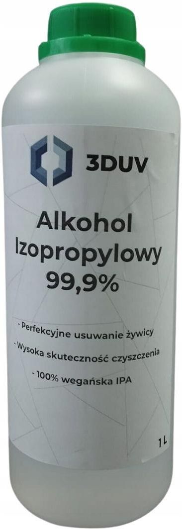 Alkohol Izopropylowy Ipa Plus 1L - Opinie i ceny na Ceneo.pl
