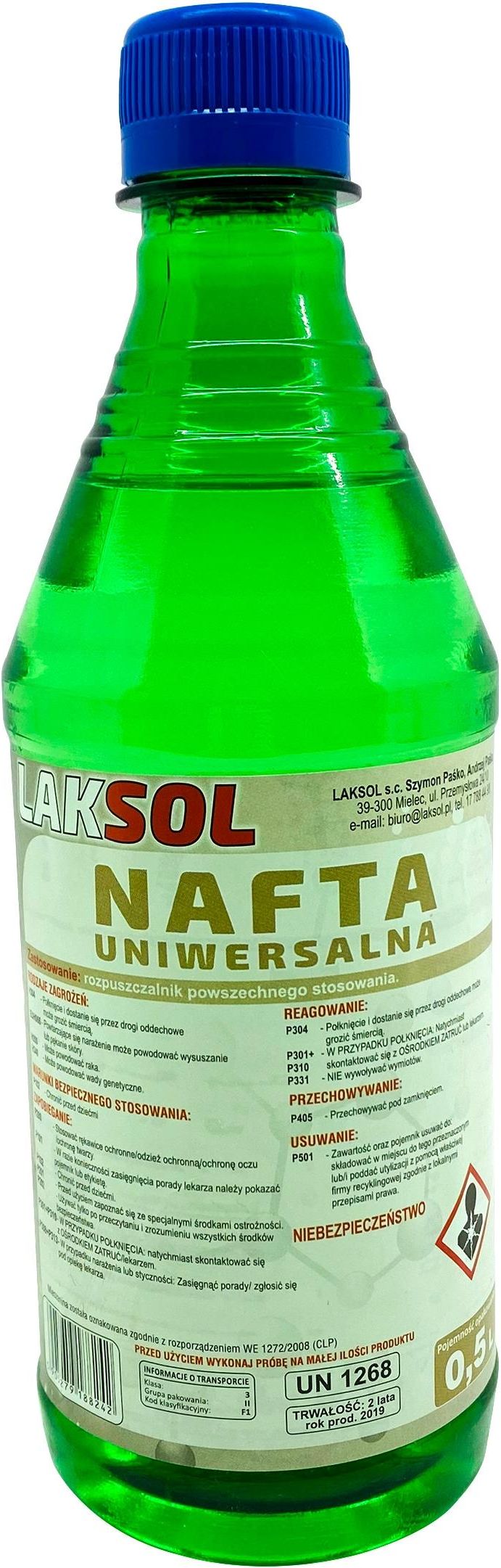 Laksol Nafta Uniwersalna Antykorozyjna 1L - Opinie i ceny na Ceneo.pl