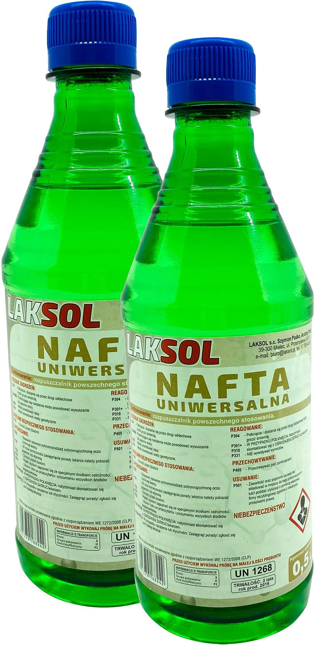 Laksol Nafta Uniwersalna Antykorozyjna 1L - Opinie i ceny na Ceneo.pl