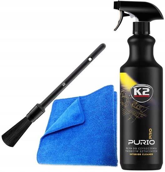 K2 Purio 1L Zestaw Do Czyszczenia Plastików - Opinie i ceny na Ceneo.pl