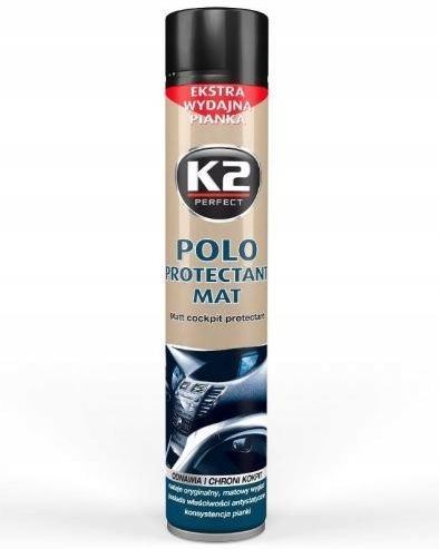 K2 K2-Polo Protectant Black Man-Spray 750Ml - Opinie i ceny na Ceneo.pl