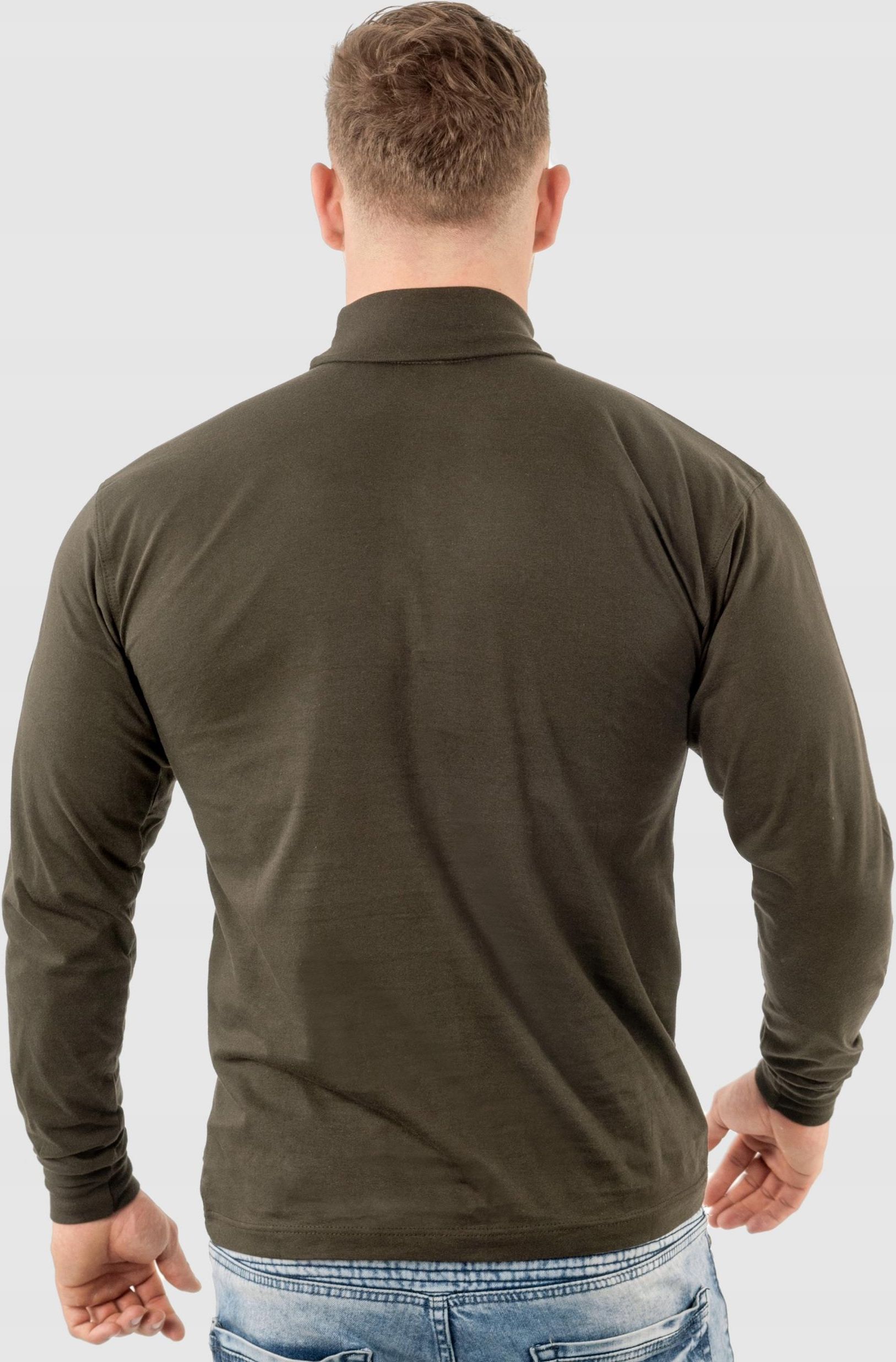 Sweter Golf Męski Golfy Wxm 3XL brązowy - Ceny i opinie - Ceneo.pl