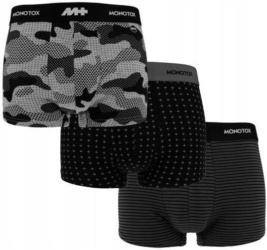 Bokserki Męskie Monotox MX20003 M - Ceny i opinie - Ceneo.pl