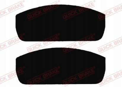 Zestaw naprawczy układu hamulcowego Quick Brake Zestaw Elementy ...