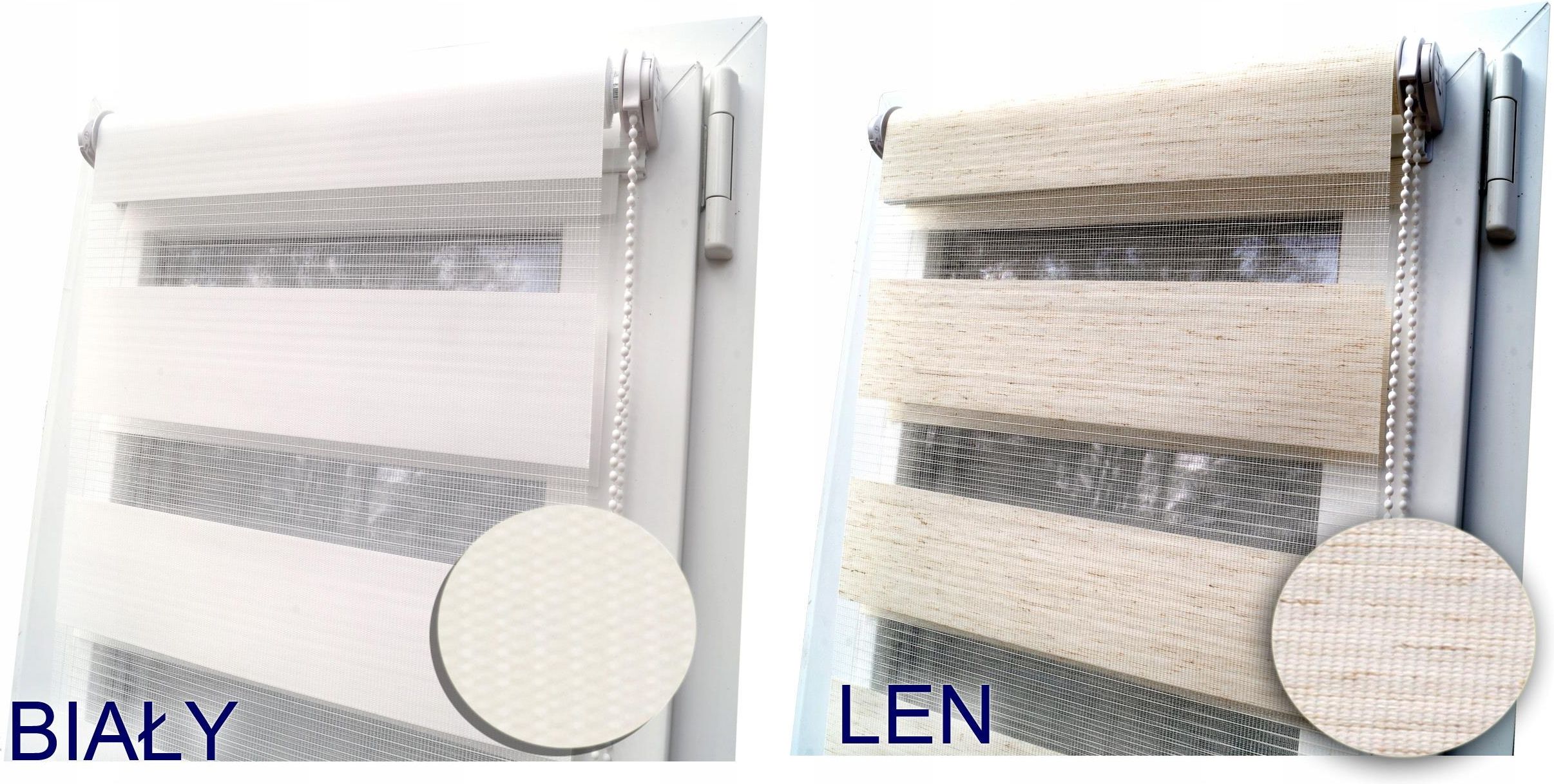 Mini Roleta Orzech Dzień Noc Napinacz 95X150 Cm - Opinie i atrakcyjne ...