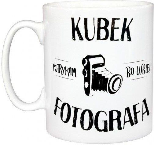 Gadget Master Kubek Biały Fotografa Pstrykam Bo Lubię! - Opinie i ...