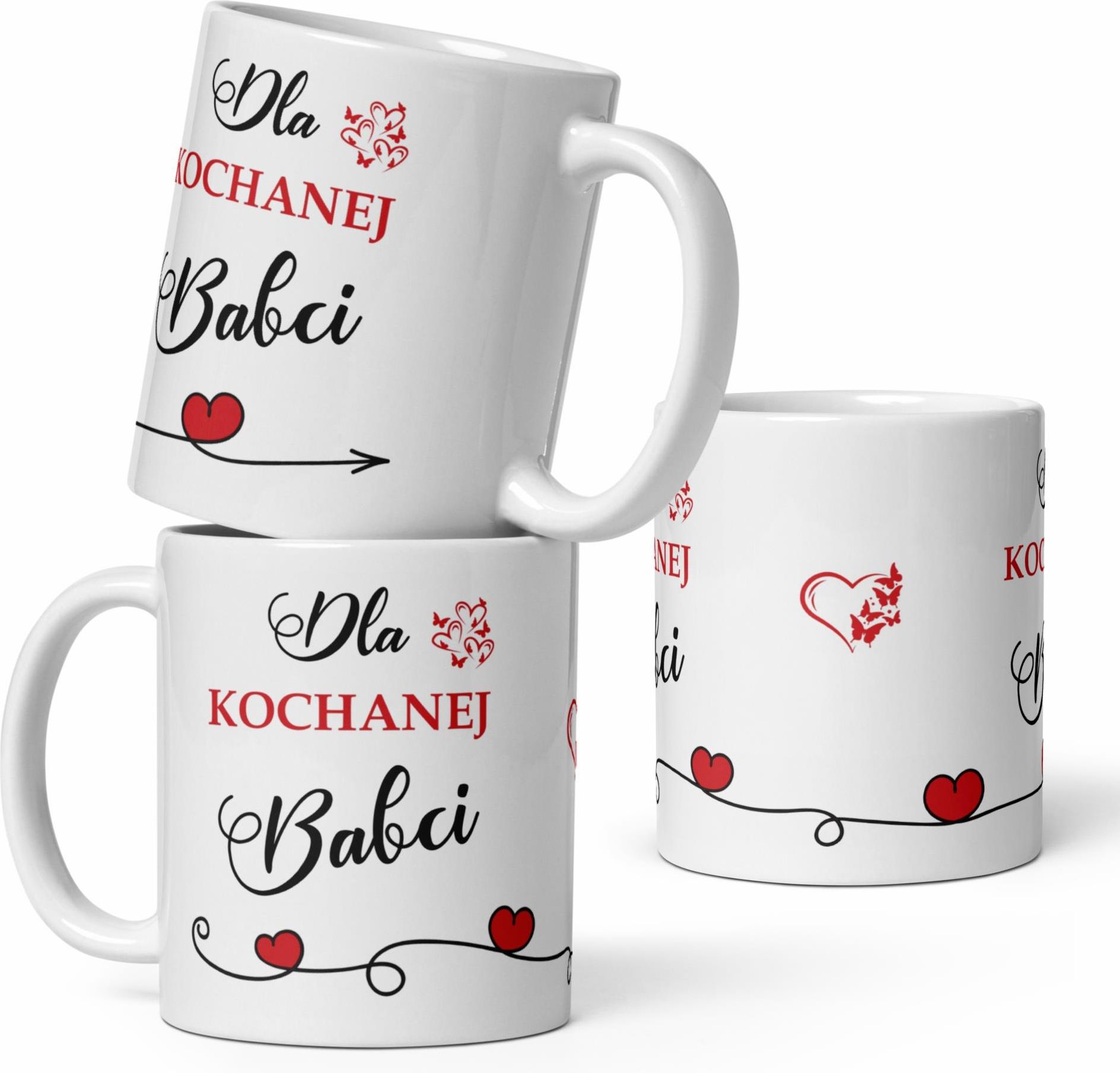 Megaprezencik Kubek Na Dzień Babci I Dziadka Z Napisem Dla Kochanej Prezent (367) - Opinie i ...