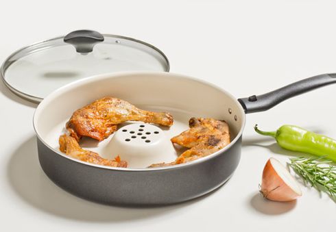 Delimano patelnia ceramiczna dry cooker 100010130 - Opinie i atrakcyjne ...