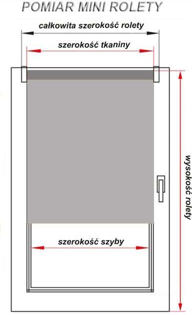 Lazur Mini Roleta Lux 117X150 Cm Rolety - Opinie i atrakcyjne ceny na ...