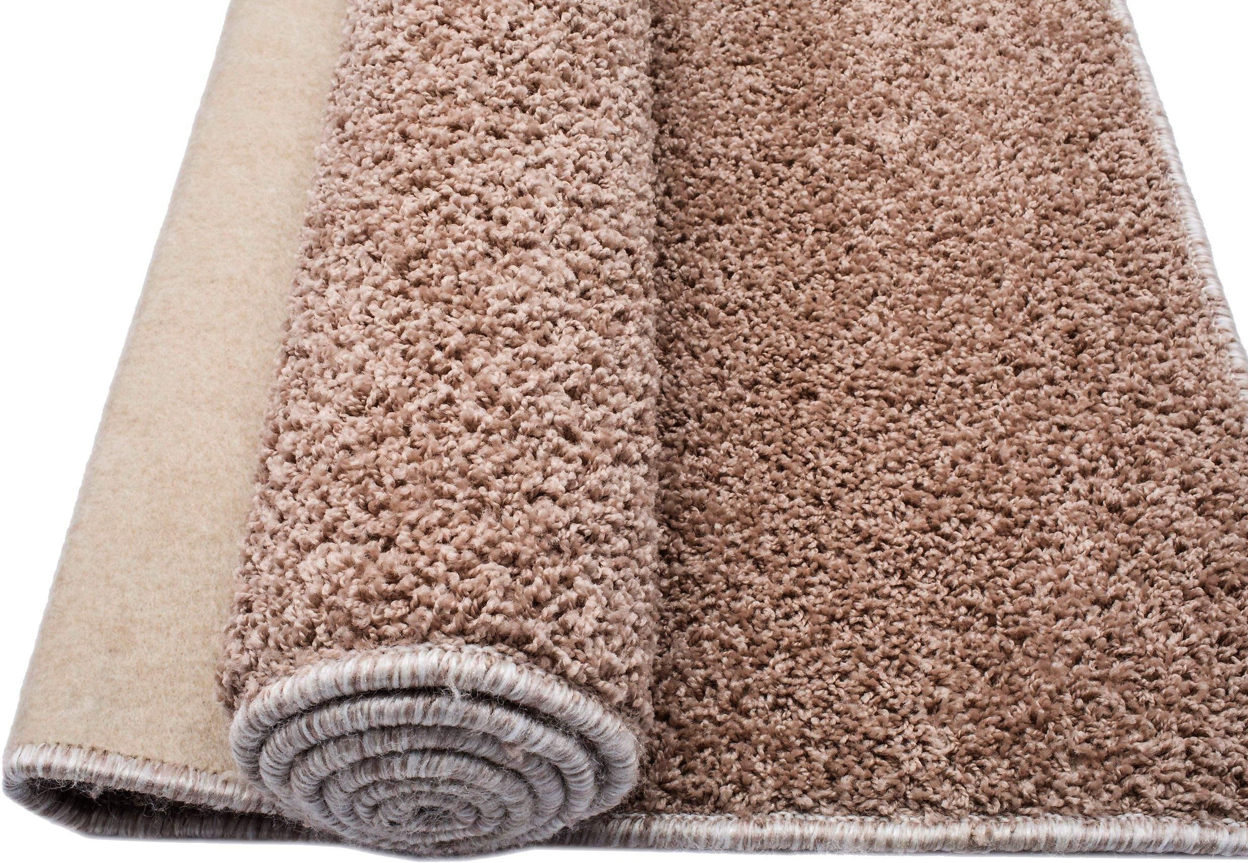 Dywan Shaggy 180x200 salonu sypialni szary dywanik - Opinie i ...