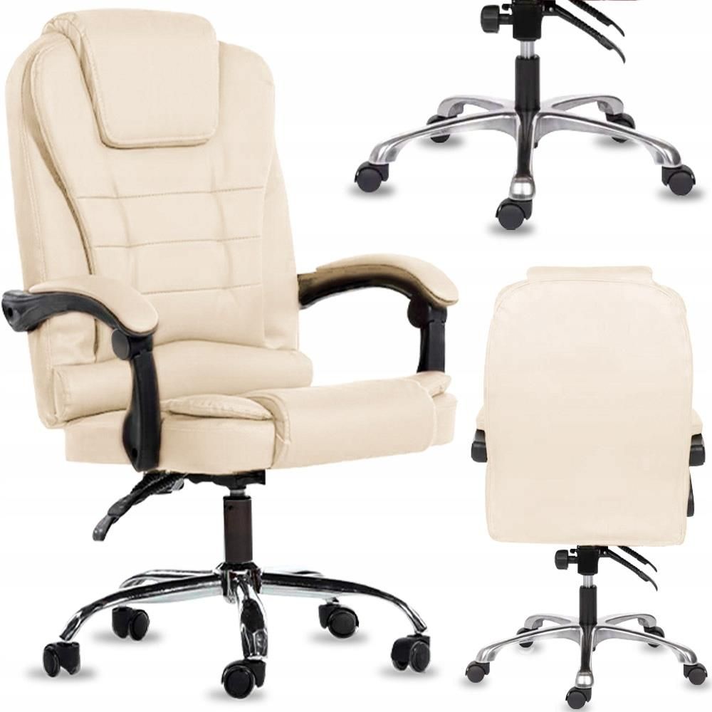 Stazer Fotel Obrotowy Biurowy Regulowany Krzesło Do Komputera Biura ...