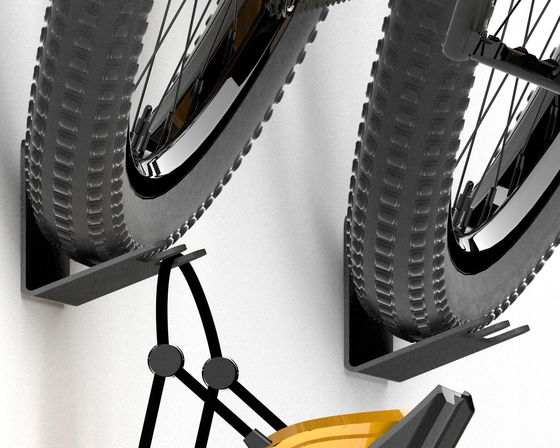 Wieszak Ścienny Na Rower Uchwyt Rowerowy Na Scianę - Ceny i opinie ...