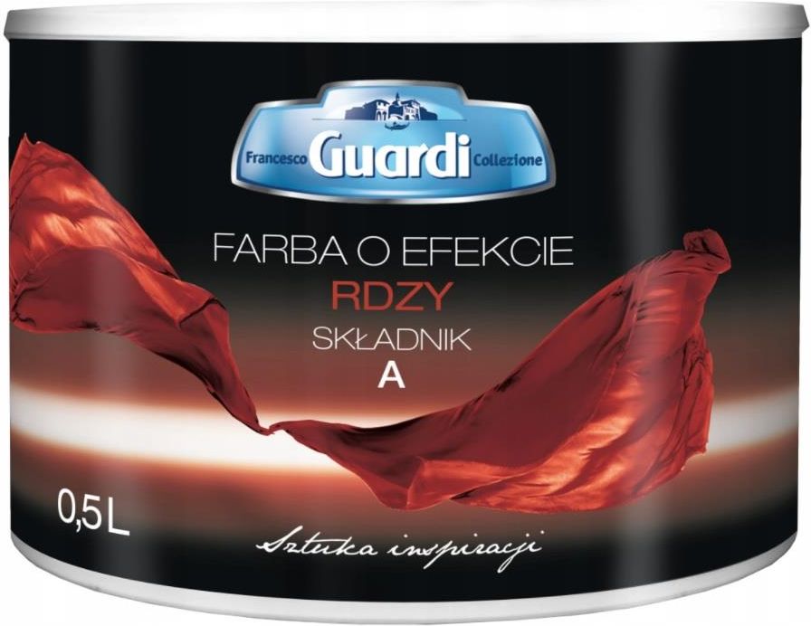 Farba F.Guardi Strukturalna O Efekcie Rdzy 0,5L - Opinie i ceny na Ceneo.pl