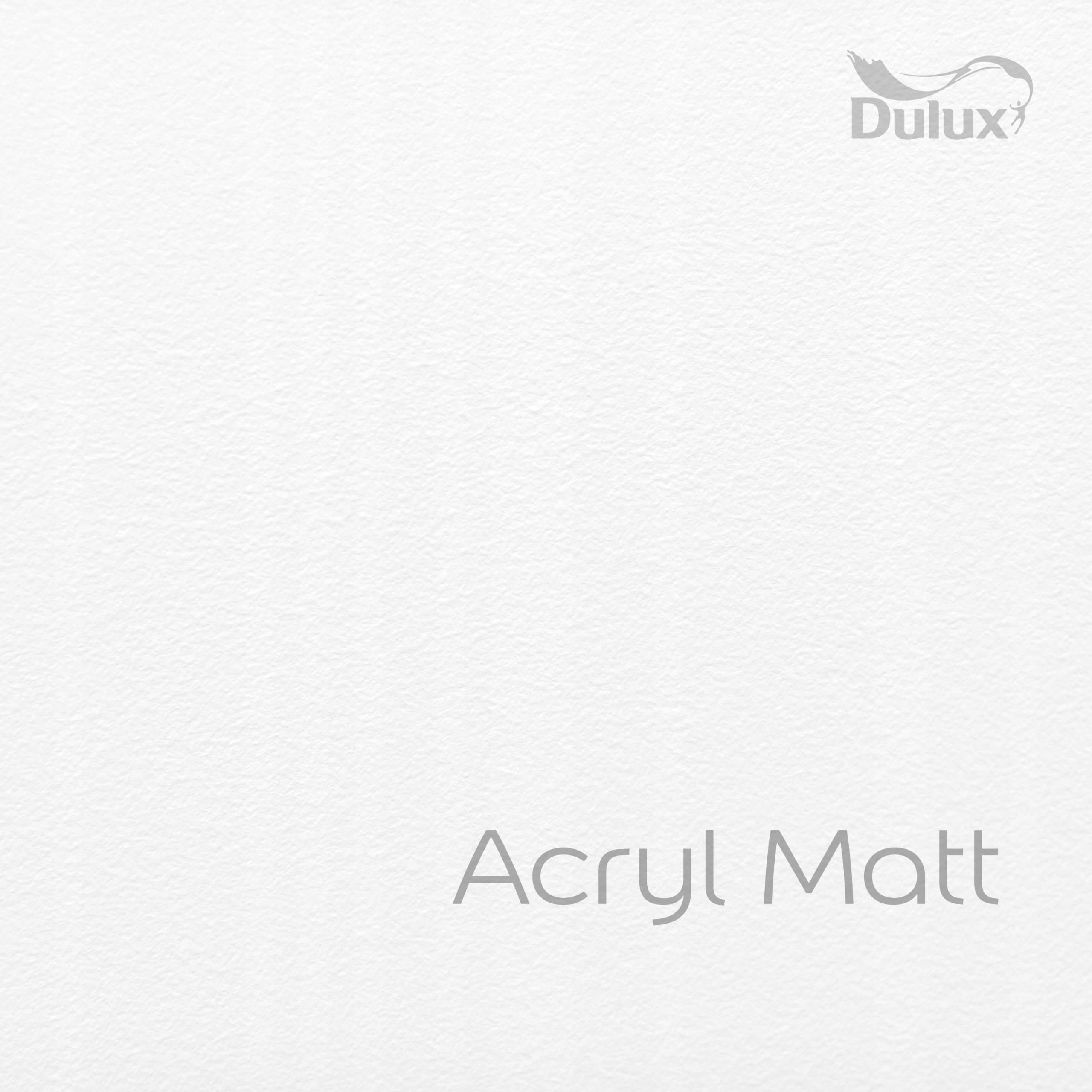 Farba Dulux Acryl Matt 10L Biała - Opinie i ceny na Ceneo.pl