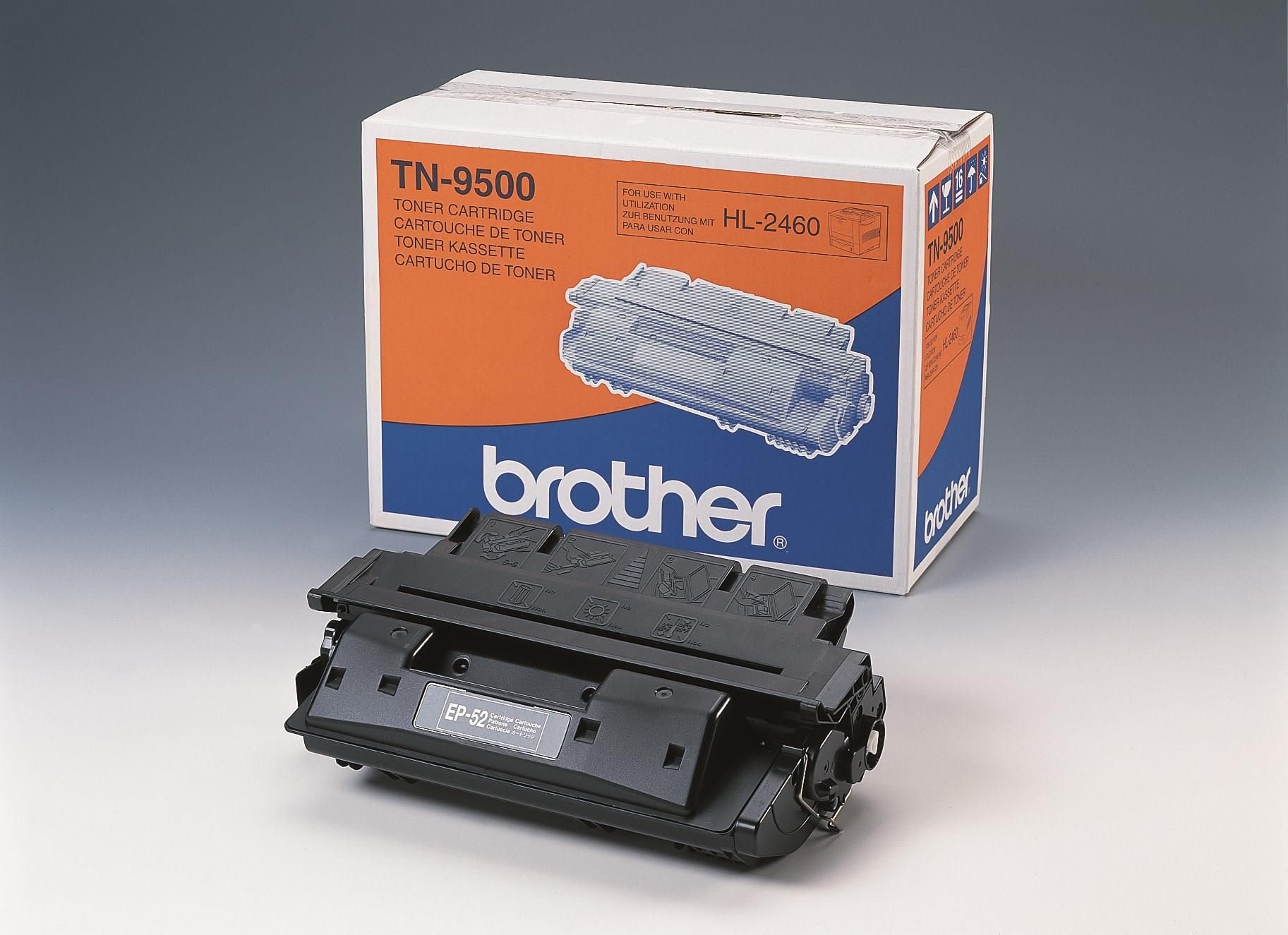 Brother TN-9500 Czarny - Opinie i ceny na Ceneo.pl