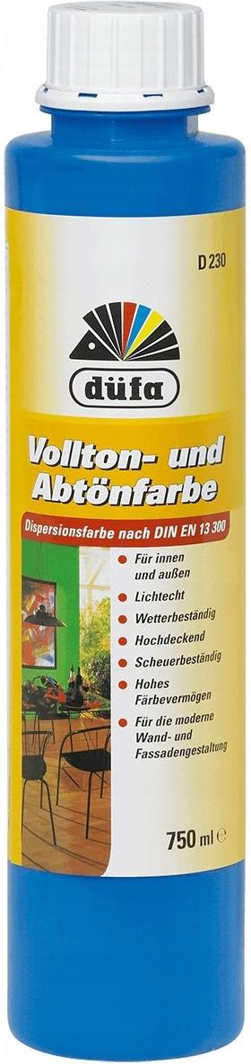Farba Dufa Vollton Barwnik Do Farb I Tynków 0,75L Umbra - Opinie i ceny ...