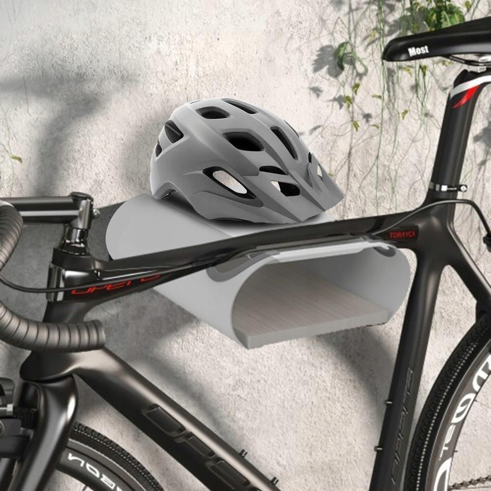 Wieszak Ścienny Na Rower Maclean 25kg Biały - Ceny i opinie - Ceneo.pl