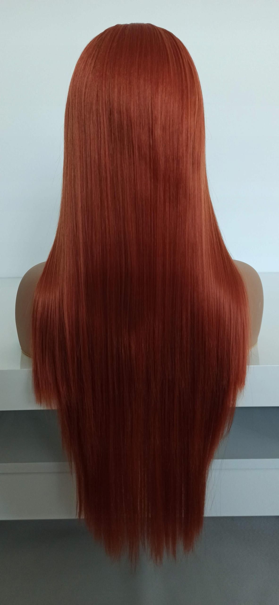 Peruka Ruda Rude Matowa Czepek - Ceny i opinie - Ceneo.pl