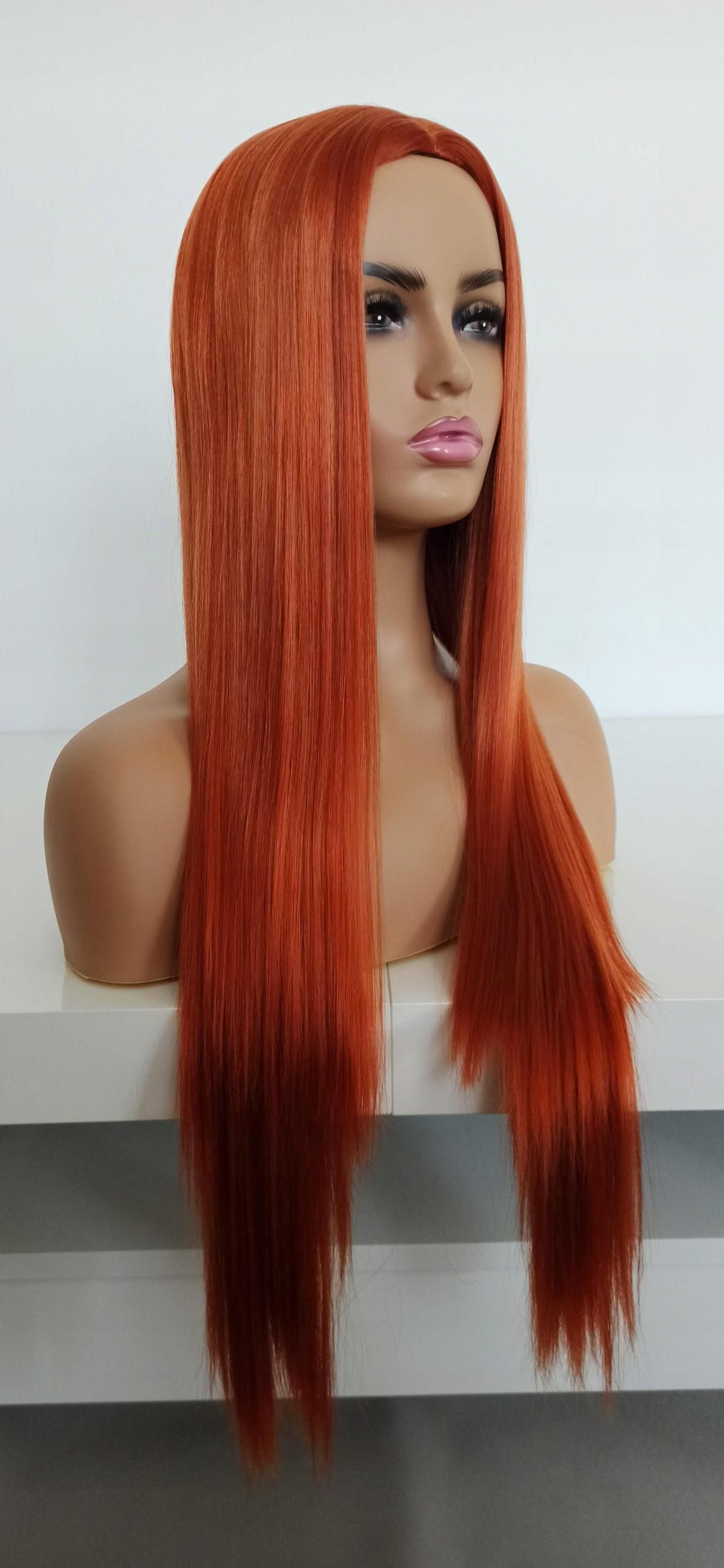 Peruka Ruda Rude Matowa Czepek - Ceny i opinie - Ceneo.pl