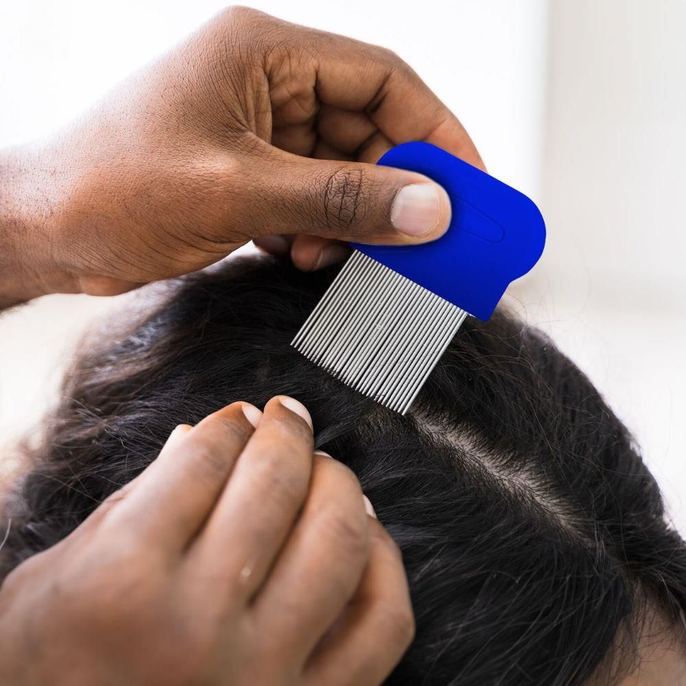 Hedlice Comb Grzebień Na Wszy Gnidy Wszawicę Przeciw Wszom Wszawicy Dla ...