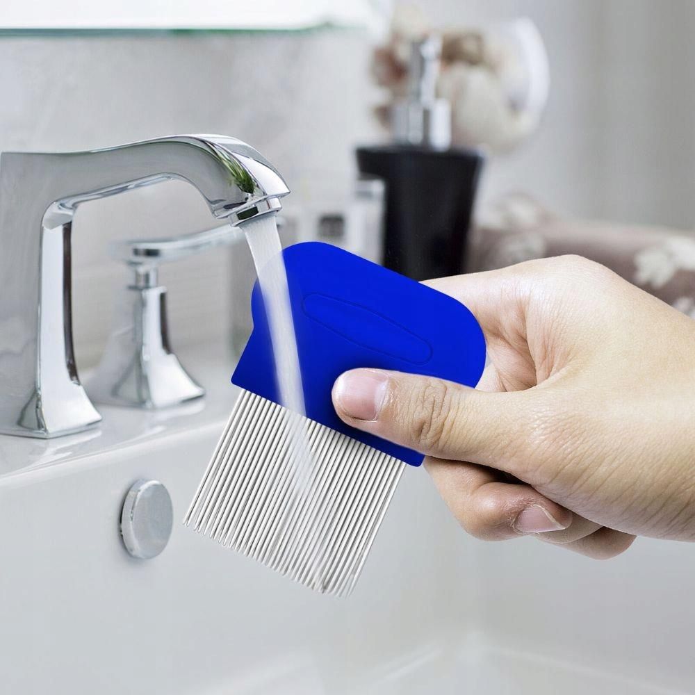 Hedlice Comb Grzebień Na Wszy Gnidy Wszawicę Przeciw Wszom Wszawicy Dla ...